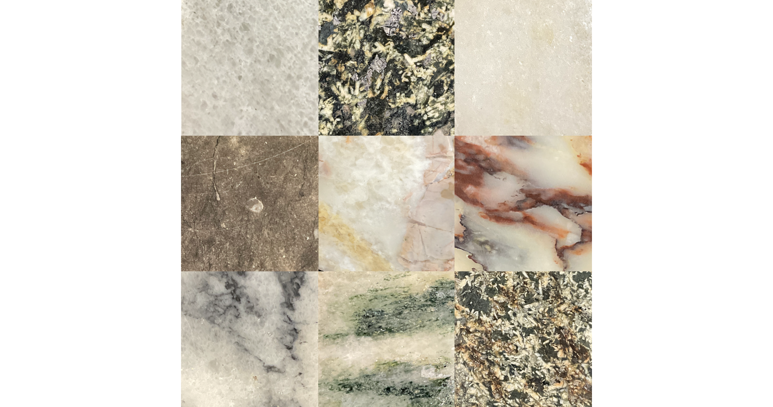 Between Local and Imported Stones: Archaeometric Insights into the ...