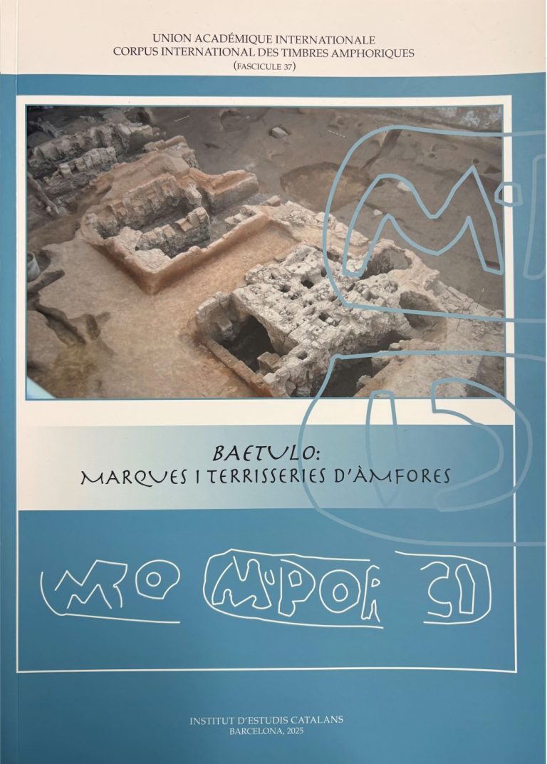 Presentació del llibre Baetulo: marques i terrisseries d’àmfores